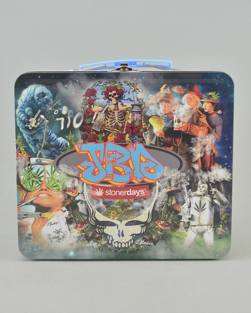 JEROME BAKER DESIGNS - JBD Collectible Lunchbox with Protective Foam ...