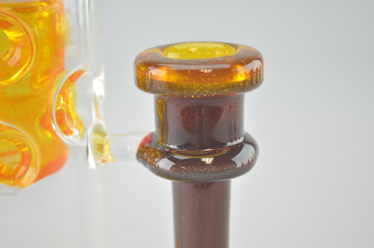 BIG J - Straight Fab Rig w/ Geometric Perc & 14mm Female Joint - #5 ...