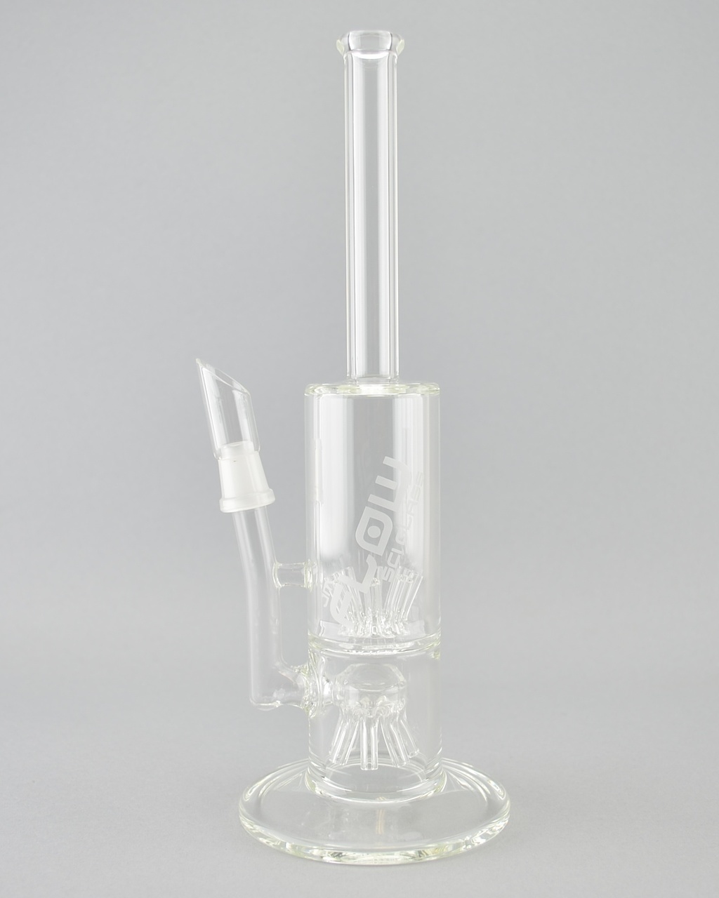 JM FLOW - Double Sprinkler Dab Rig w/ 14mm Male Joint & Dome - 50mm ...