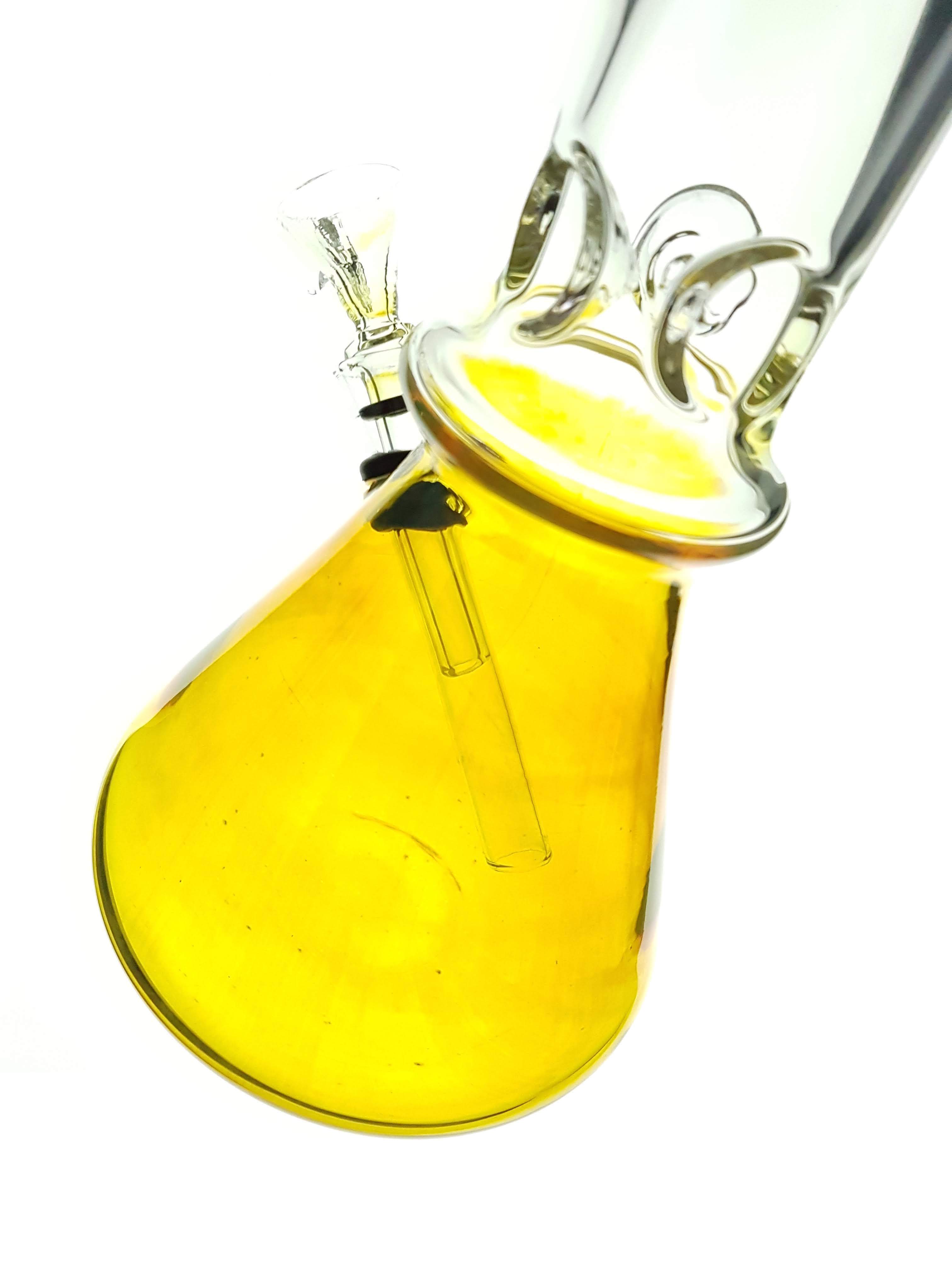 BLACK SHEEP - Fume Grommy Beaker Bong w/ Martini Slide - The Dab Lab