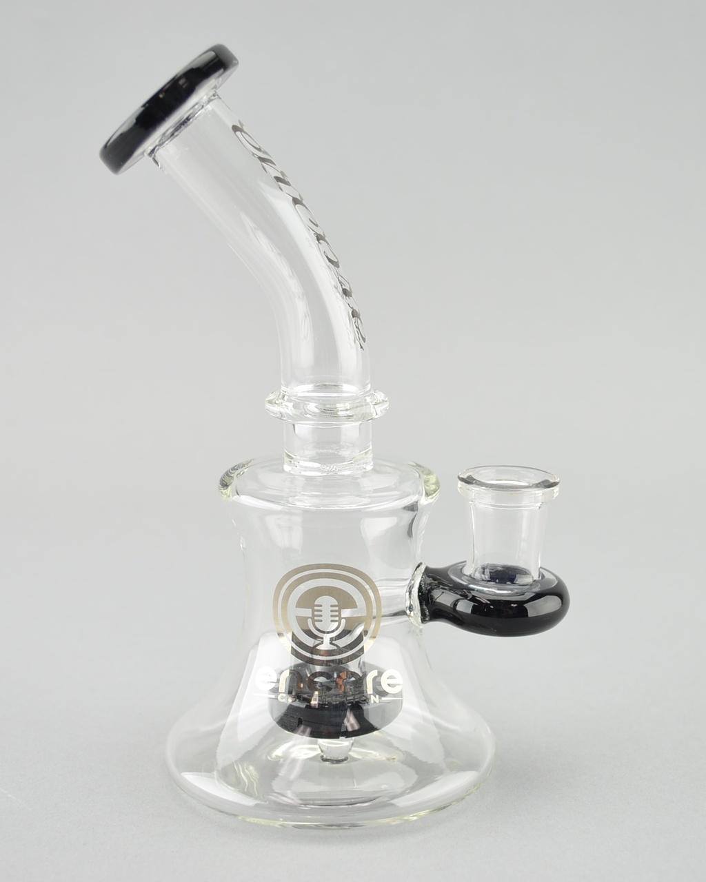 ENCORE - Banger Hanger Rig w/ 14mm Female Joint & Quartz Banger - Black ...