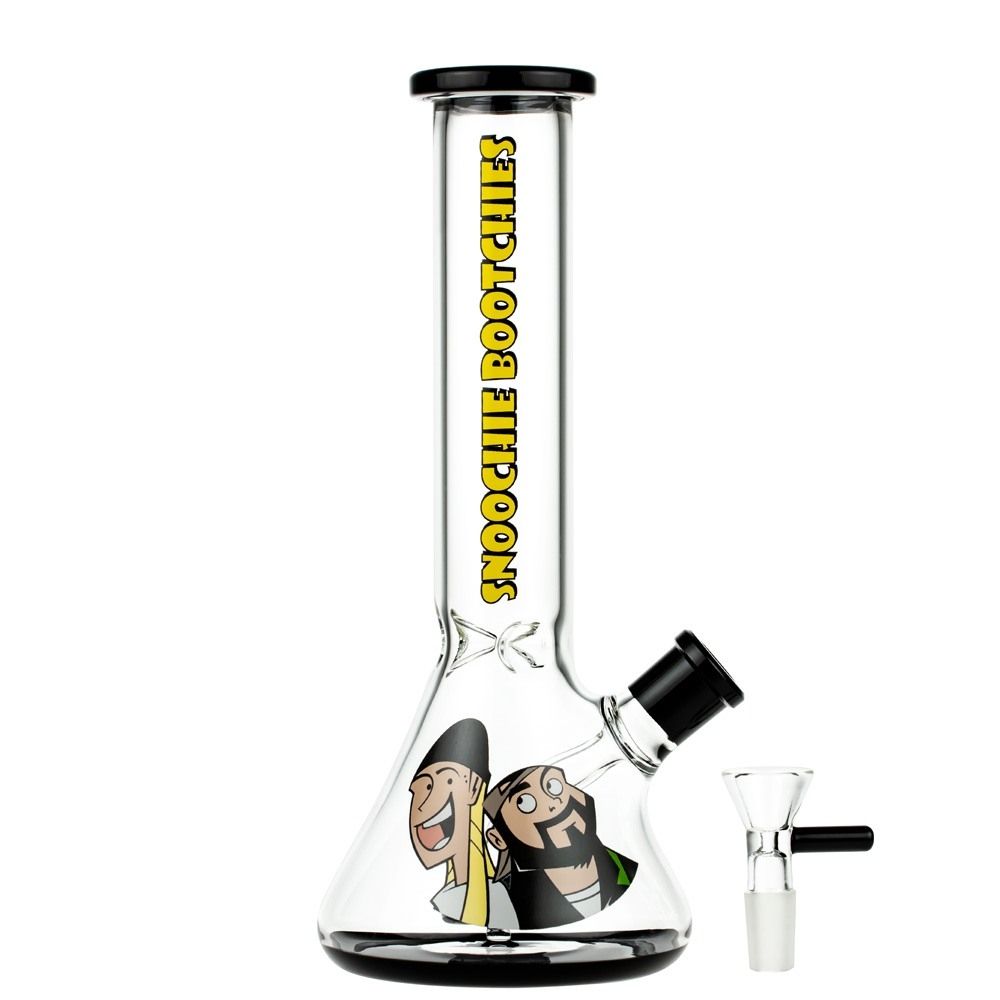 JAY AND SILENT BOB - Snootchies Bootchies Beaker Bong w/ 14mm Female ...