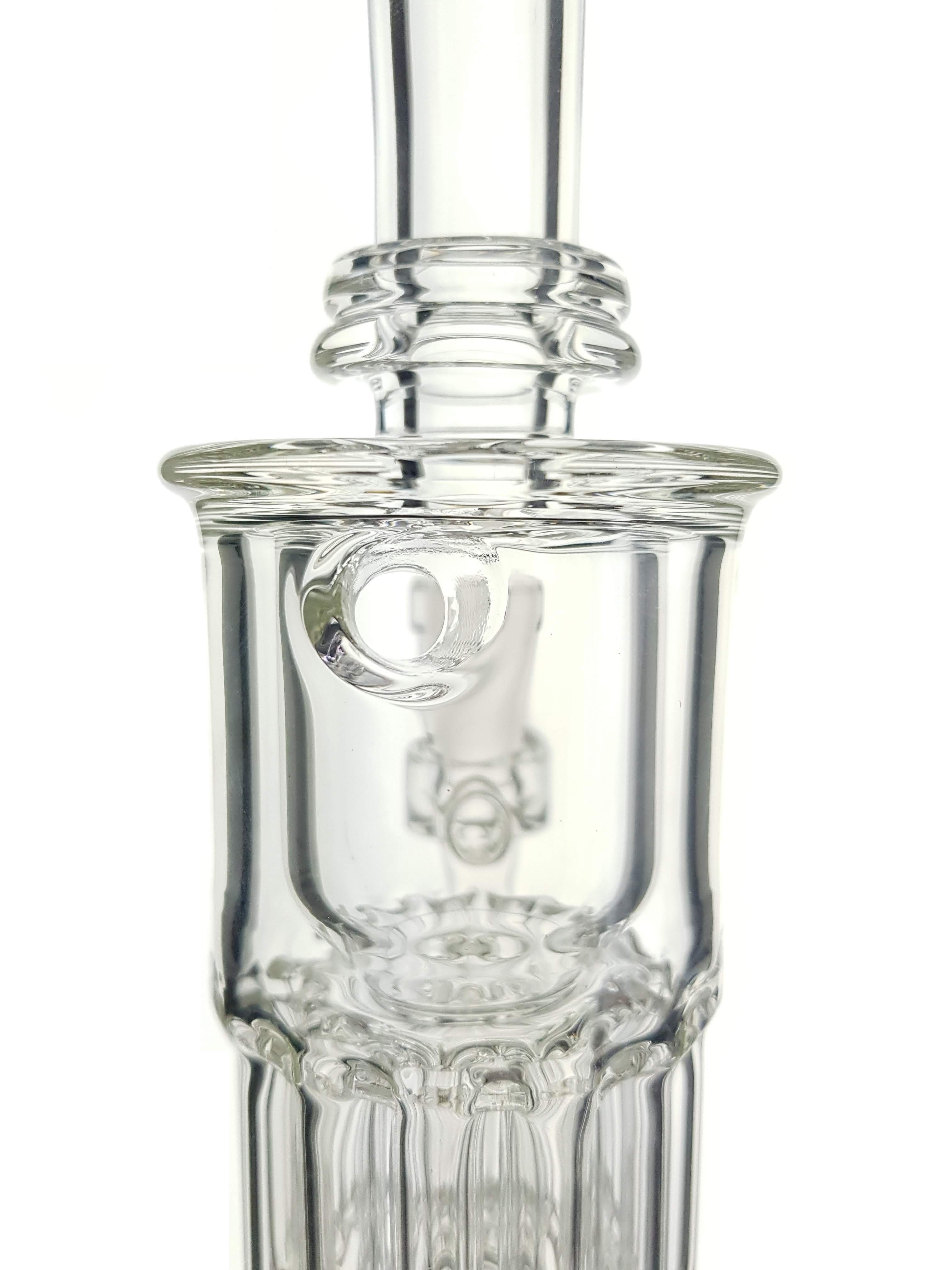 LEISURE - Pillar Incycler Dab Rig with 14mm Female Joint - The Dab Lab