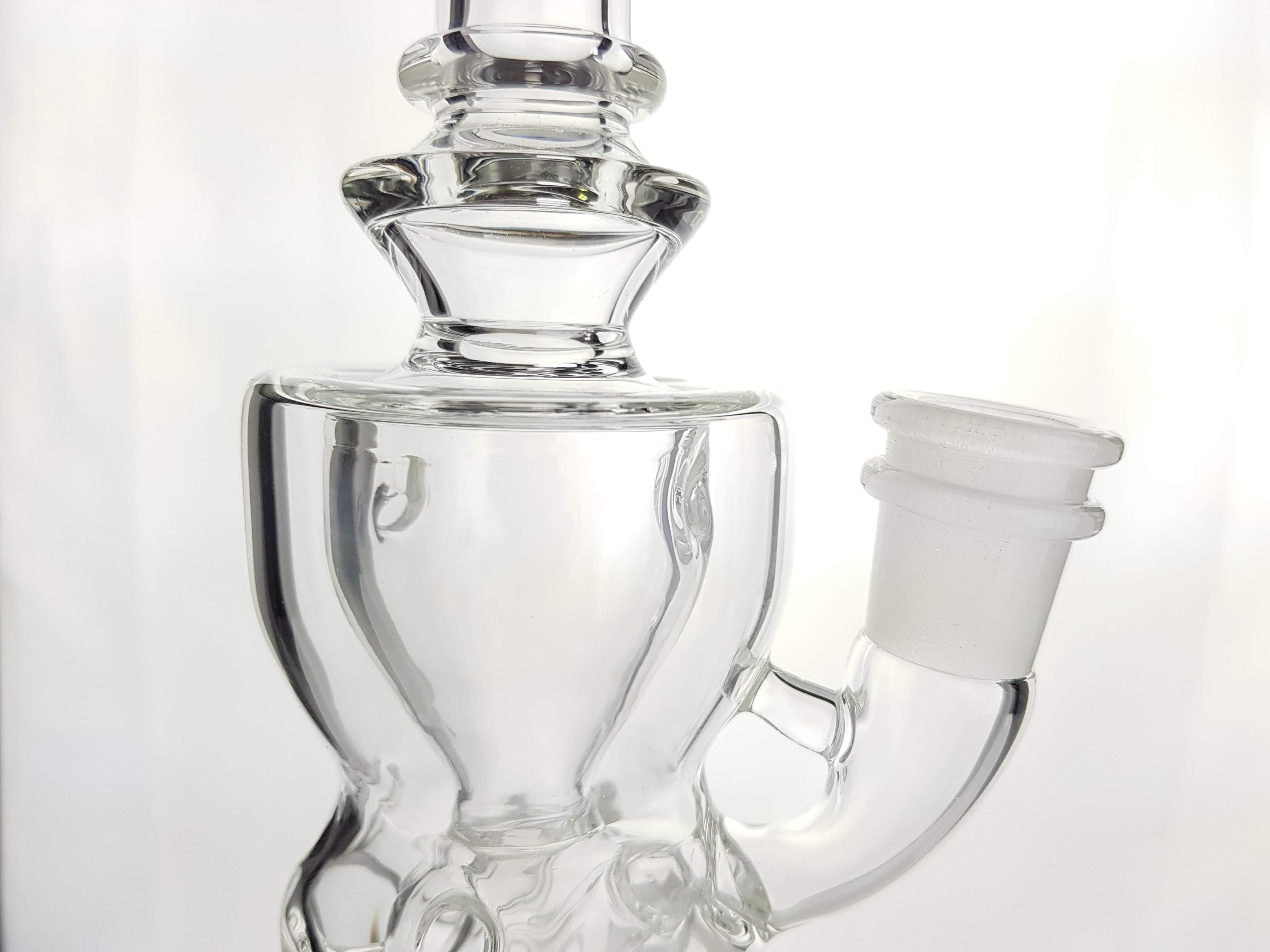 BARE - Ball Egg Klein Incycler w/ Seed of Life Perc - The Dab Lab