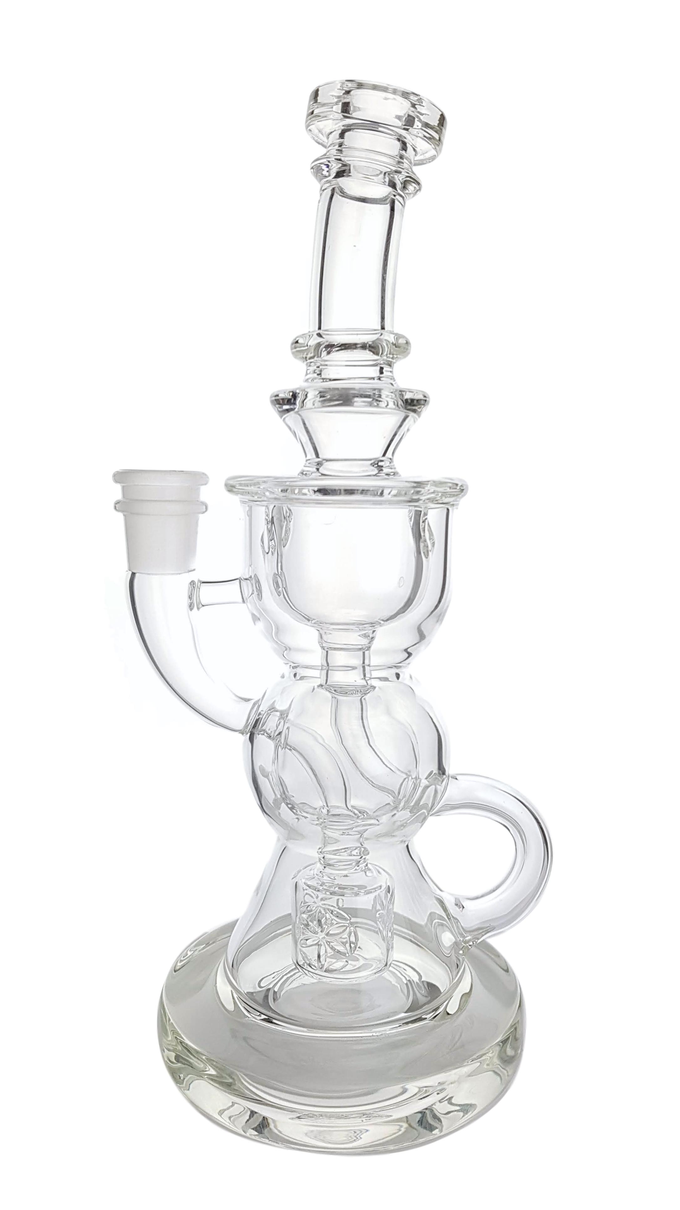 Premium Ball Klein Incycler w/ Seed of Life Perc - The Dab Lab