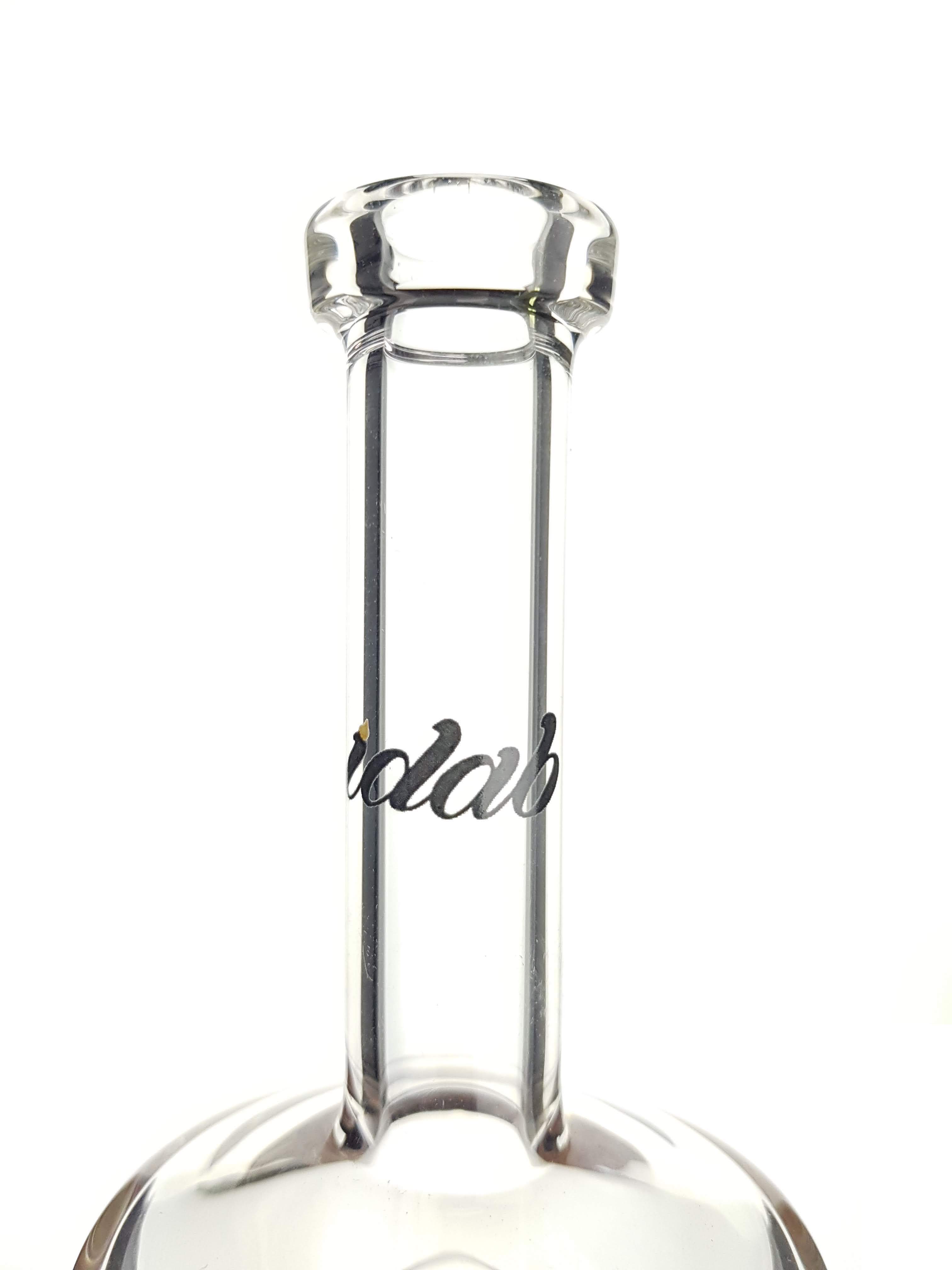 IDAB - "Hennessy Bottle" Focus V Carta Bubbler Attachment - The Dab Lab