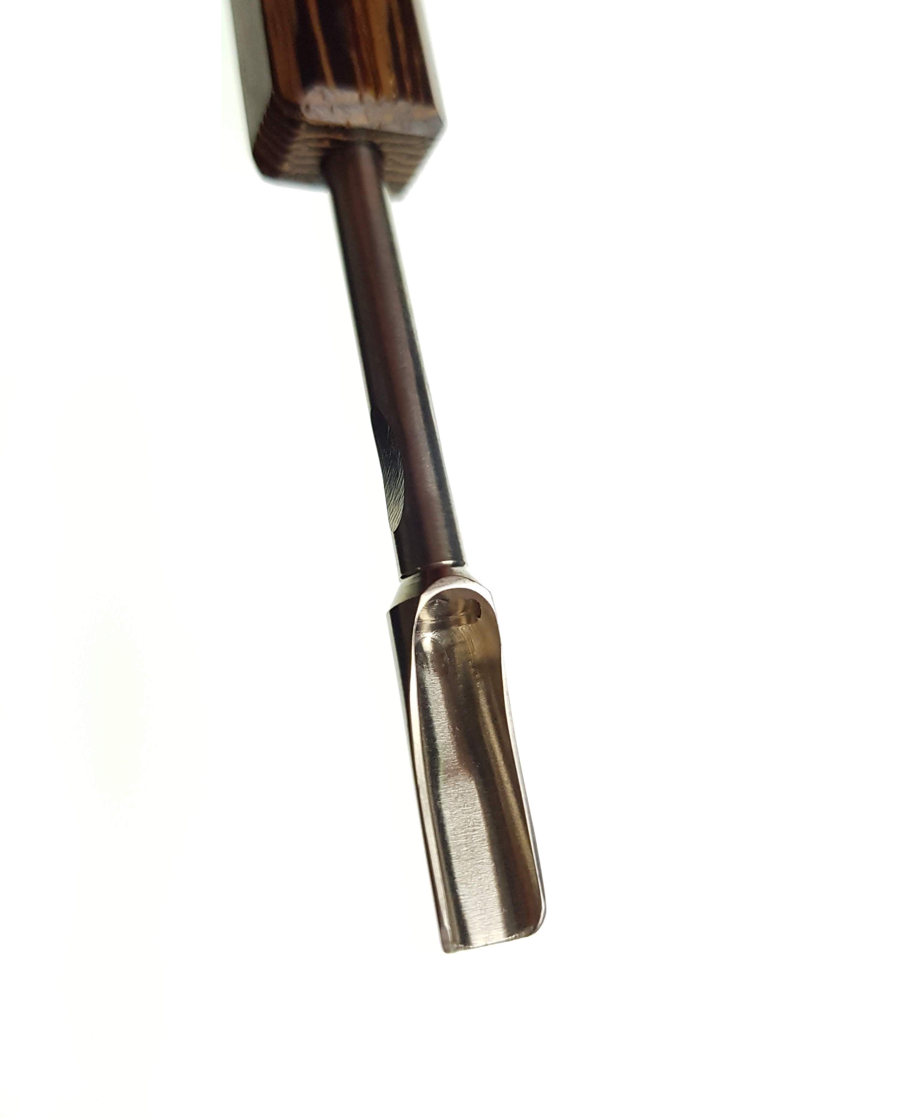 MYSTIC TIMBER - Mini Scoop Dabber w/ Wood Handle (Pick Wood Color ...