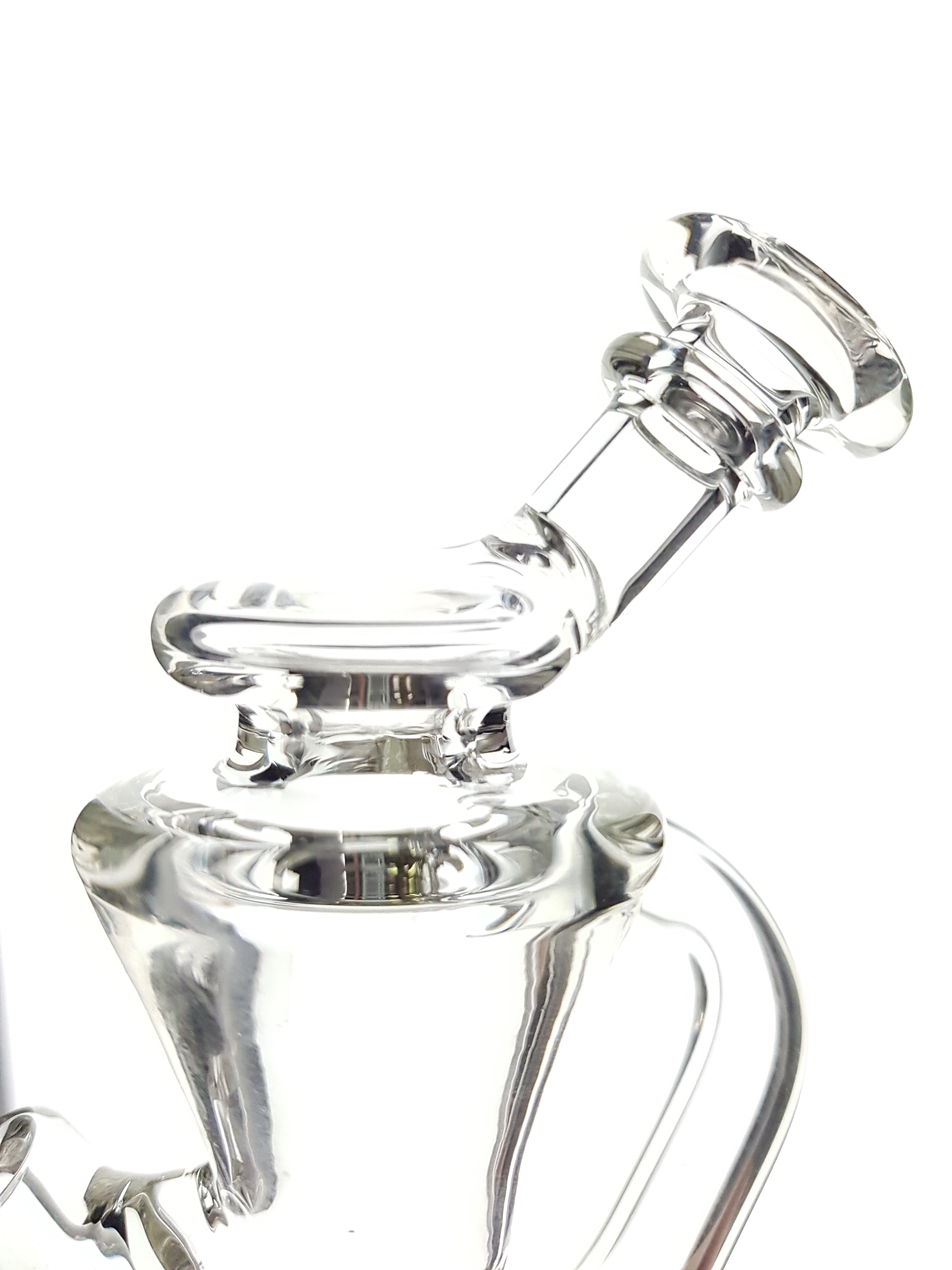 MONARK - Mini Inception Drain Recycler Rig w/ 10mm Joint & Quartz ...