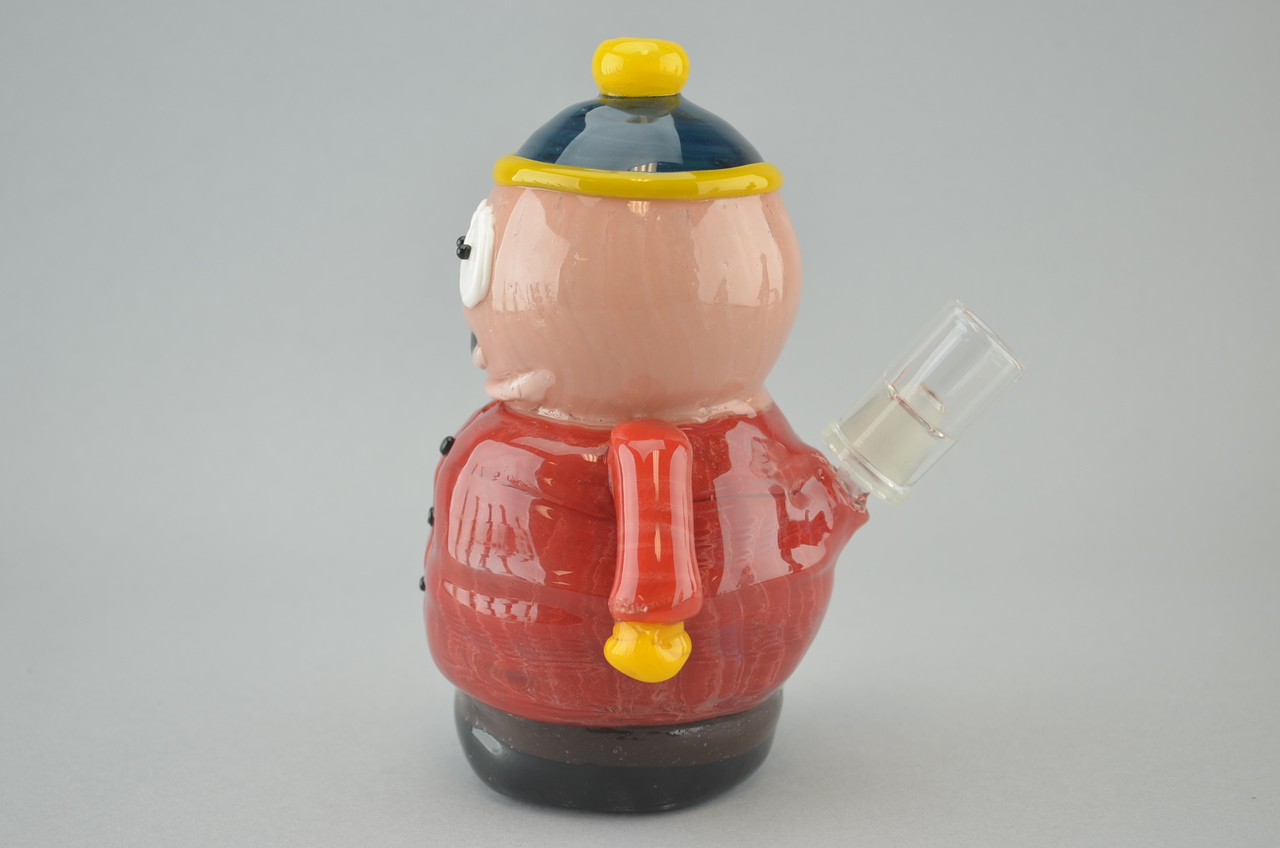 TAMMY BALLER - "Cartman from South Park" Vapor Rig w/ 14mm Fixed 2-hole ...