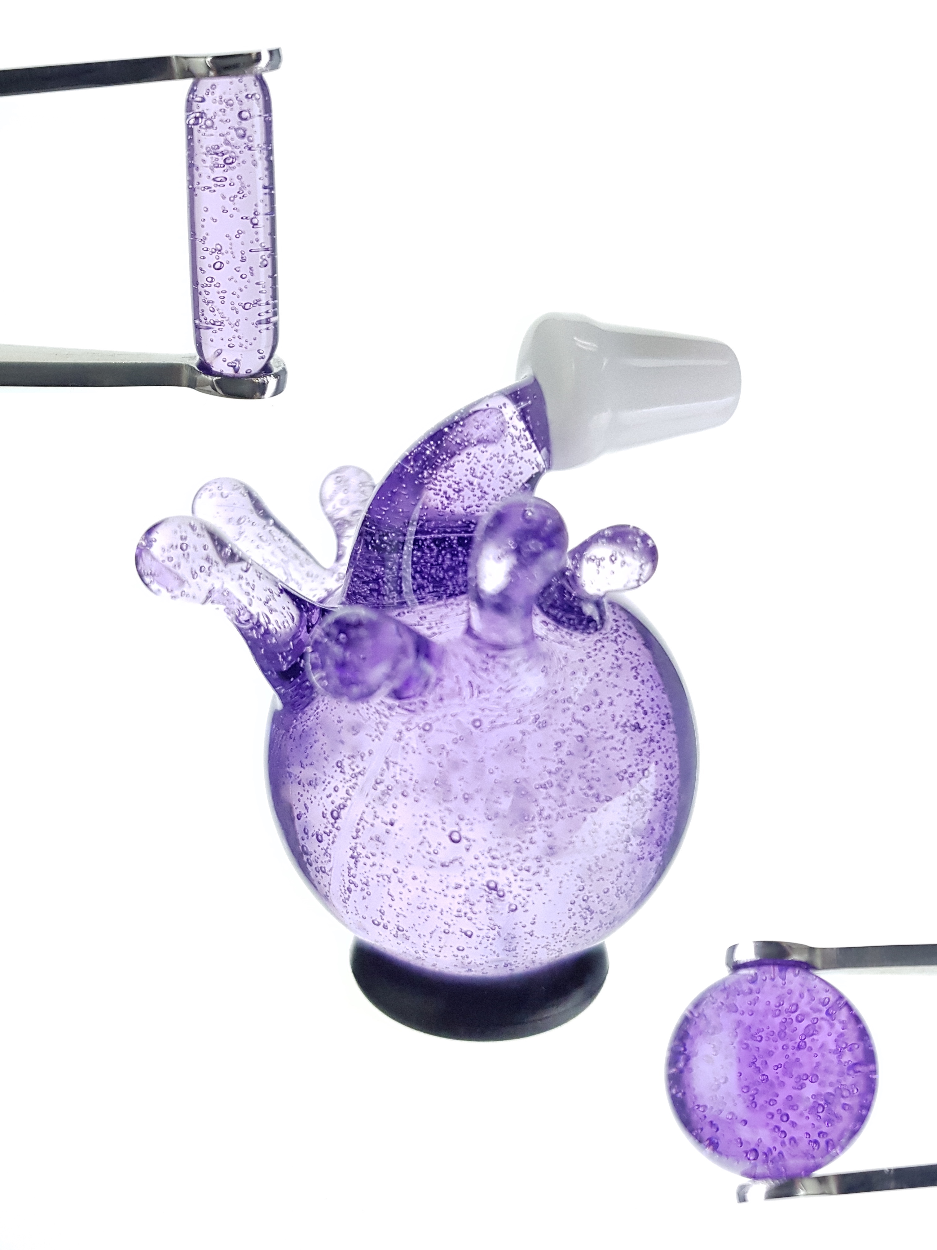 HERETIC - Lean Cup Splash Terp Slurper Accessory Set - The Dab Lab