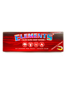 ELEMENTS - Slow Burning Hemp Rolling Papers (1.25") - The Dab Lab