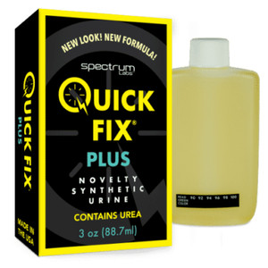 Quick Fix Plus Synthetic Urine (3 oz) - The Dab Lab