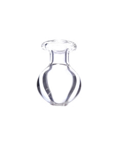 OJ FLAME - Glass Bubble Carb Cap for Puffco Peak / Focus V Carta - The ...