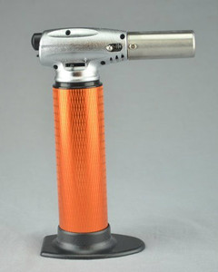 VECTOR - Nitro Convertible Dual Lighter Butane Torch - Orange - The Dab Lab