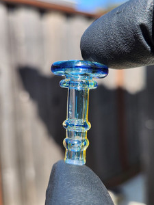 YETI DABS - Glass Joystick Cap for New Peak & Peak Pro 3D Chambers ...