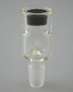 HSG - Clear Vapor Slide w/ Vapor Stone - 14mm - The Dab Lab