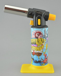 ERRLY BIRD - "Torch Art" Butane Torch Lighter - Spongeglob - The Dab Lab