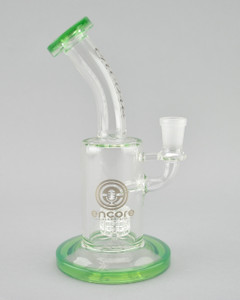 ENCORE - Matrix Dab Rig w/ 14mm Female Joint & Quartz Banger - Green ...