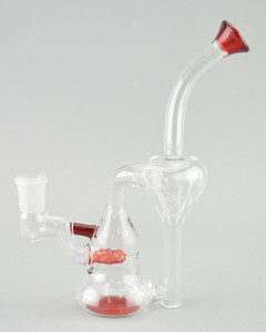 MR. FLOW - Nano Recycler Rig w/ 14mm Female Joint & Quartz Banger ...