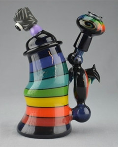 D-ROCK - "Range of Colors" (#2/2) Crushed Spray Paint Can Vapor Rig w ...