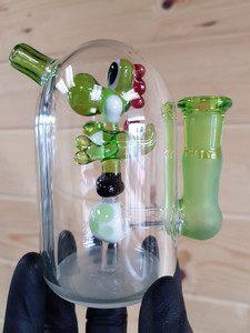 MITZEL - Yoshi Capsule Dab Rig w/ Egg Perc & 10mm Female Joint ...