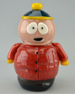 TAMMY BALLER - "Cartman from South Park" Vapor Rig w/ 14mm Fixed 2-hole ...