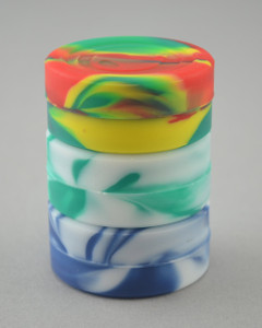OIL SLICK - 3 Pack of Slick Stack Non-Stick Silicone Storage Containers ...