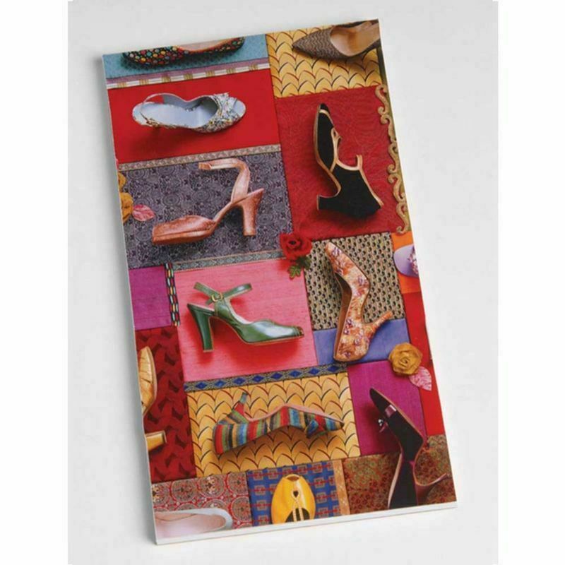 Shoes! Shoes! Shoes! Bridge Score Pads Playing Cards Accessory