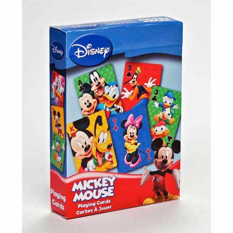 Disney Mickey Mouse Kids Playing Cards