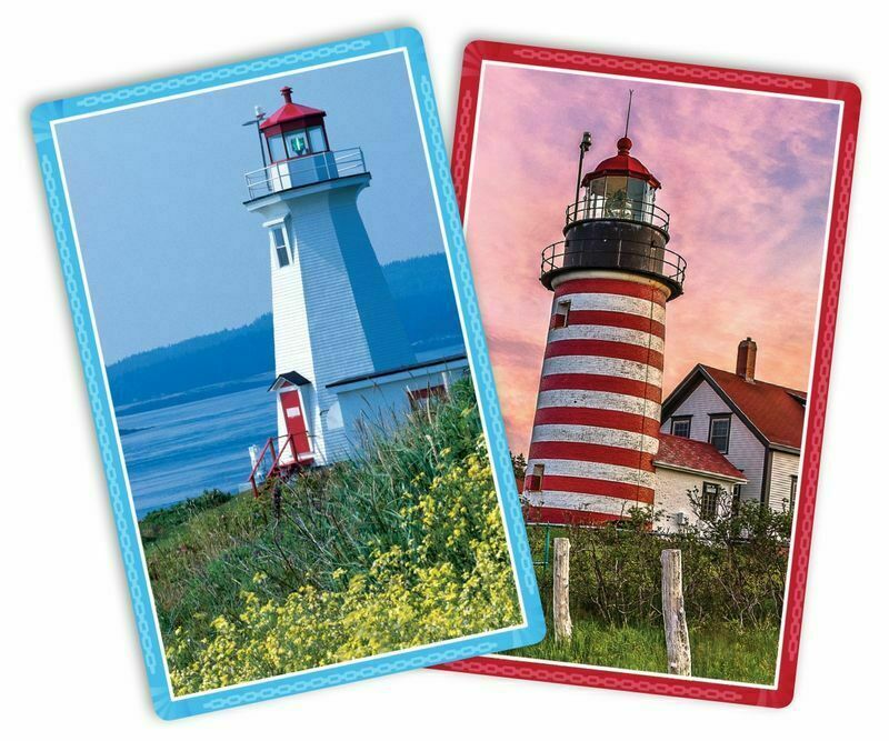 Lighthouses Standard Index Playing Cards