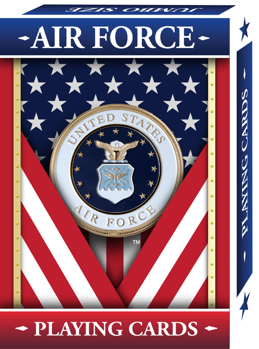 Air Force Standard Index Playing Card Set