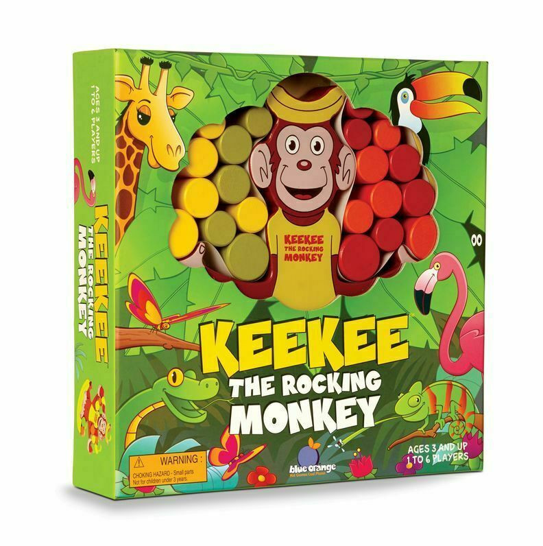 Keekee The Rocking Monkey