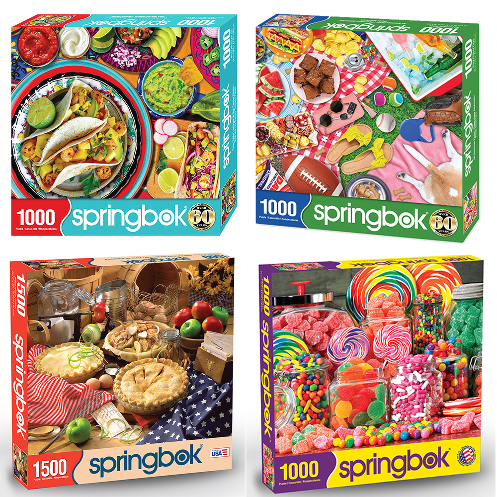 Foodie Faves Puzzle Bundle