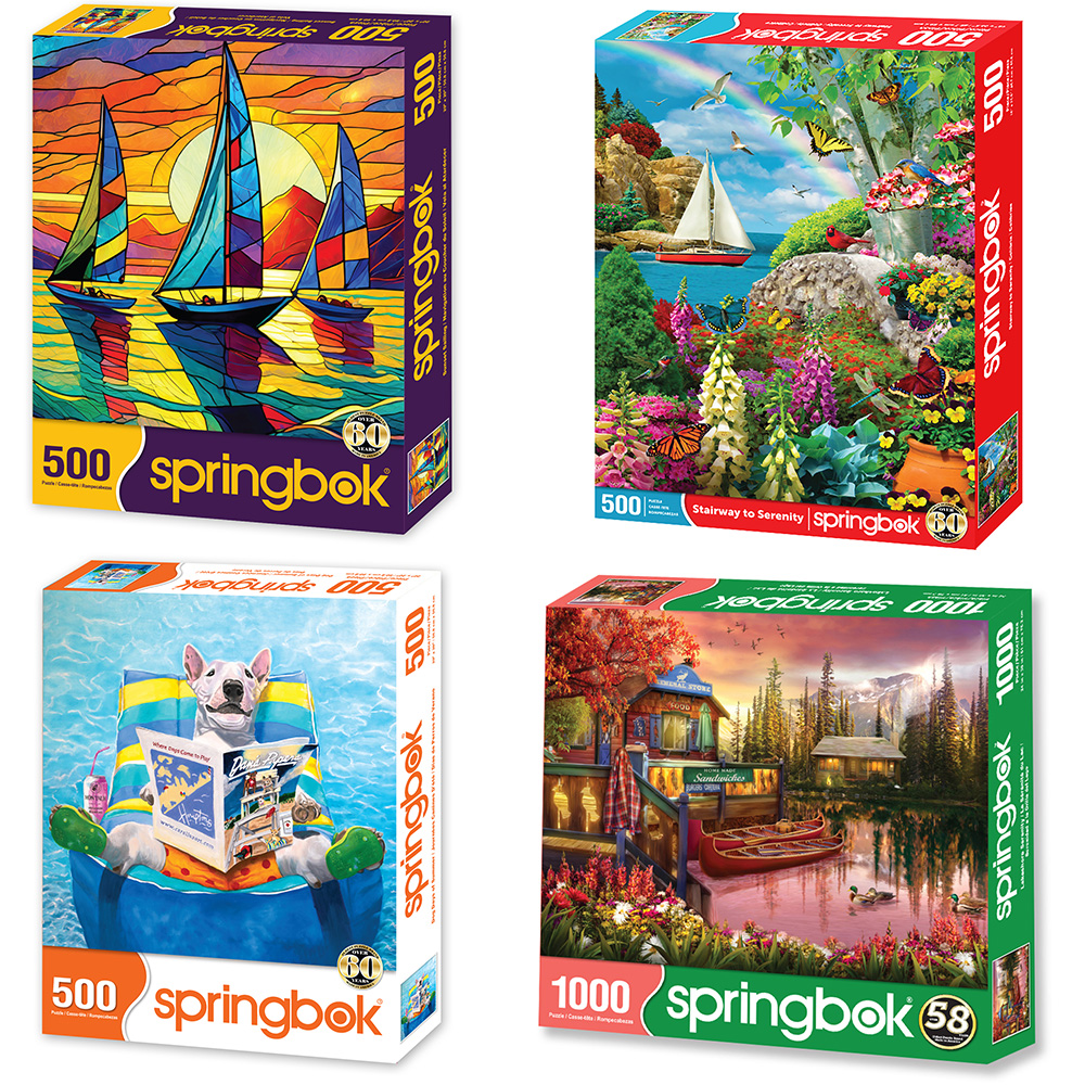 On the Water Puzzle Bundle