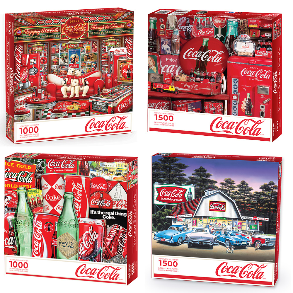 Coca-Cola Puzzle Bundle