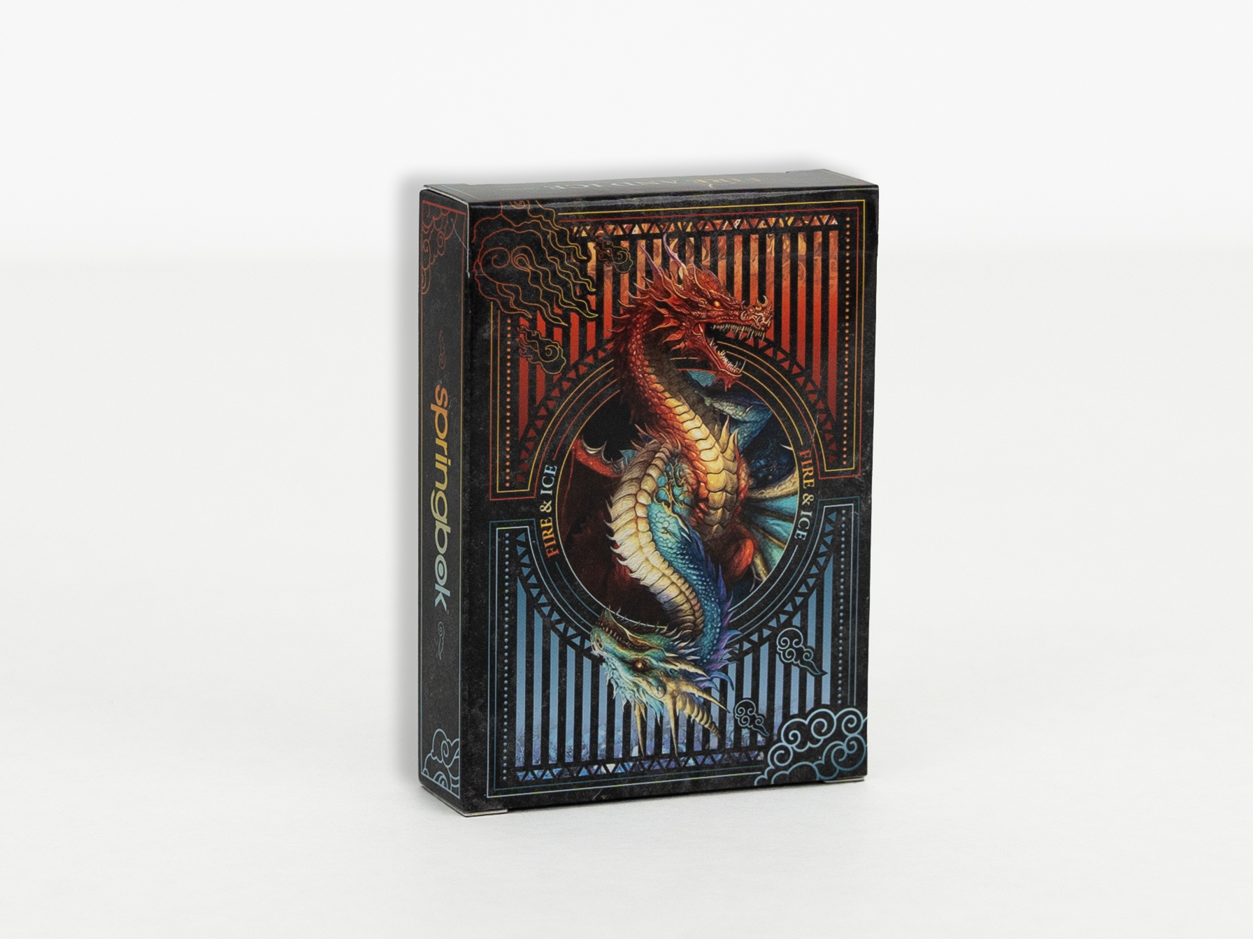 Fire & Ice Playing Cards
