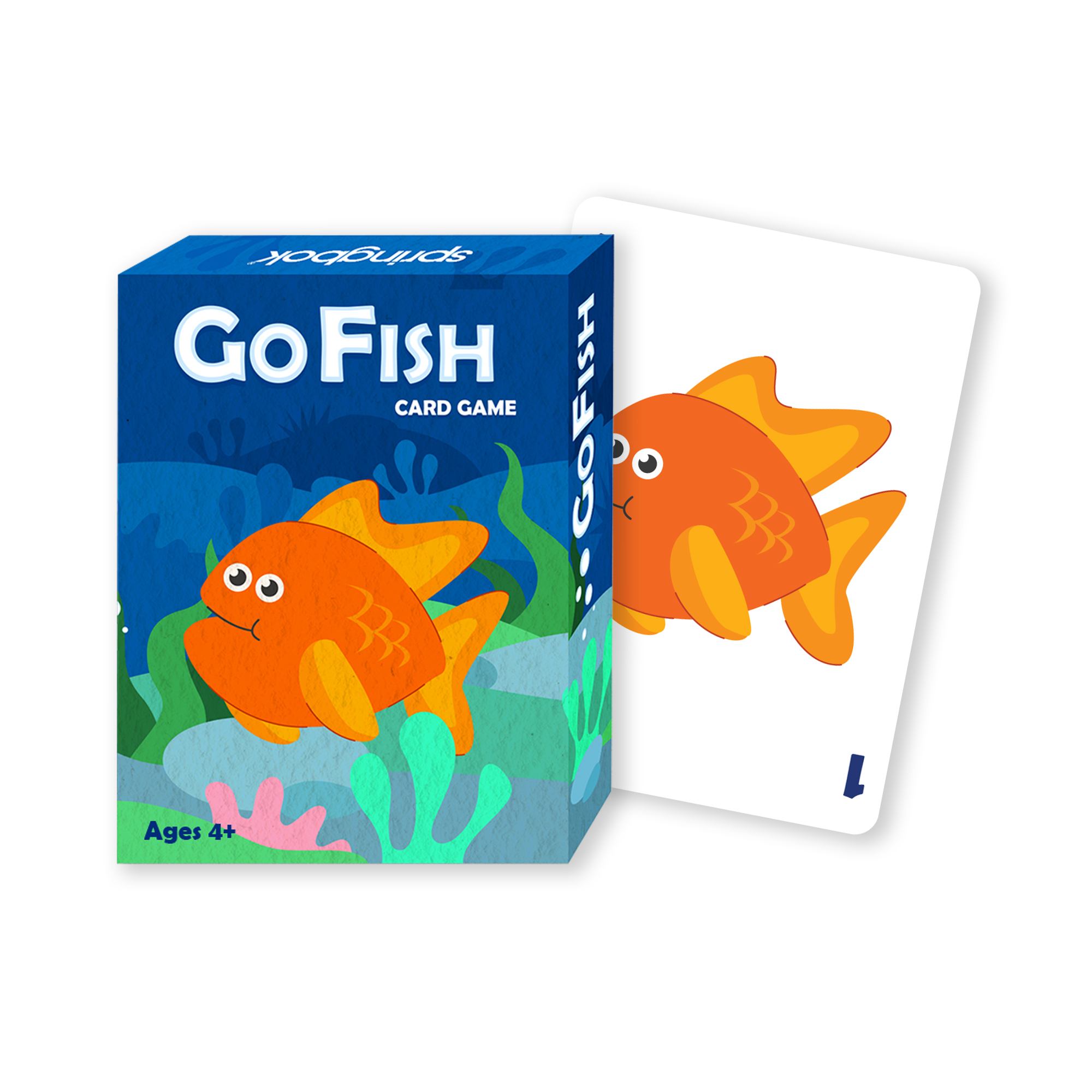 Go Fish Card Game Set