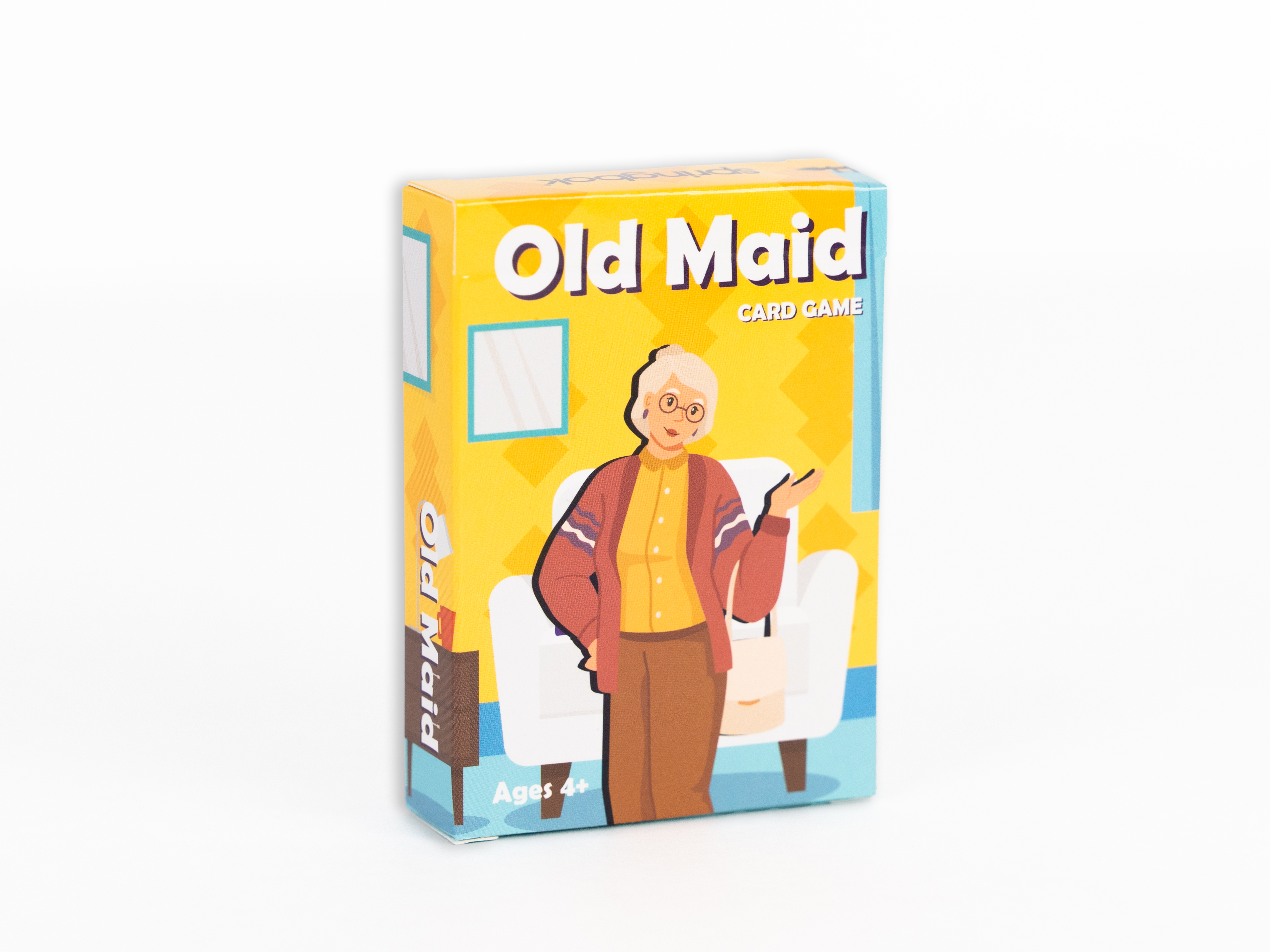 Old Maid Card Game Set