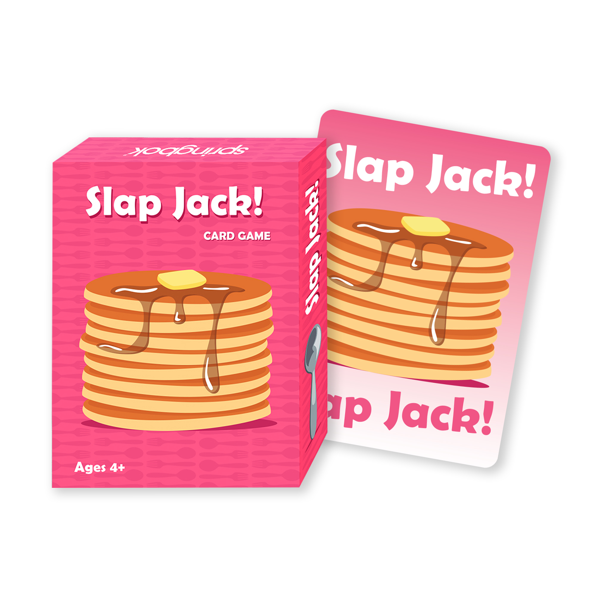 Slapjack Card Game Set
