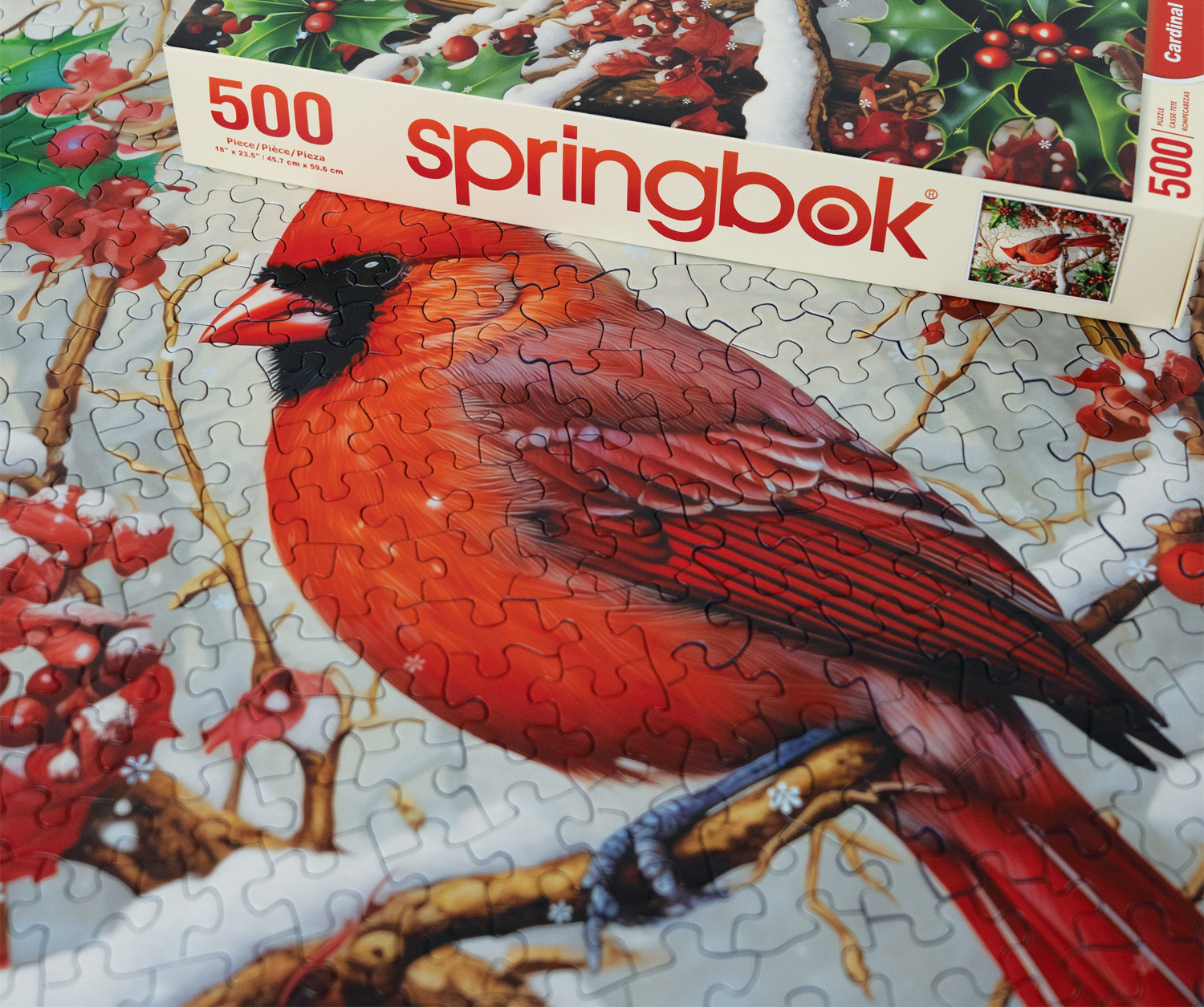 Cardinal 500 Piece Jigsaw Puzzles Cardinal Games Sweets And Treats