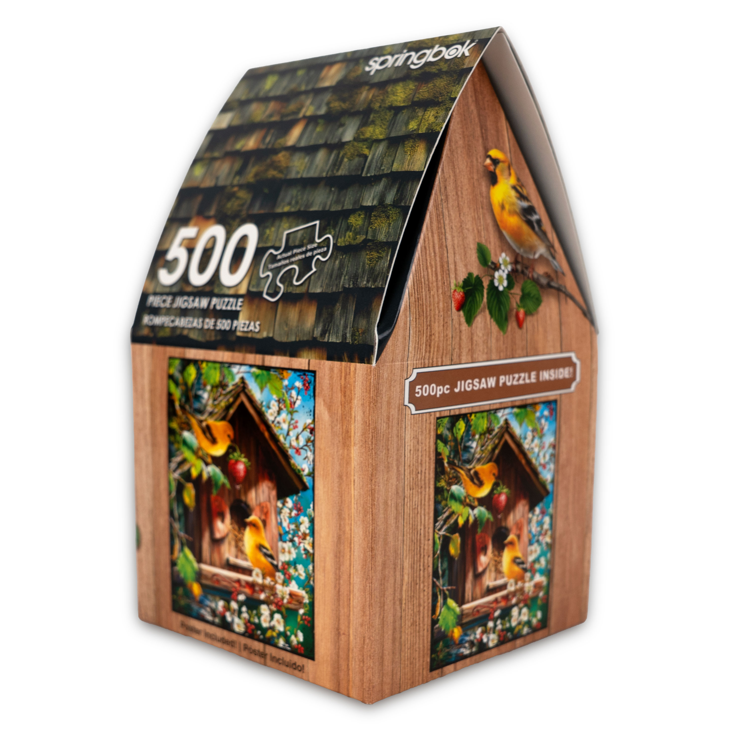 Home Tweet Home Limited Edition House Puzzle 500 Piece Jigsaw Puzzle