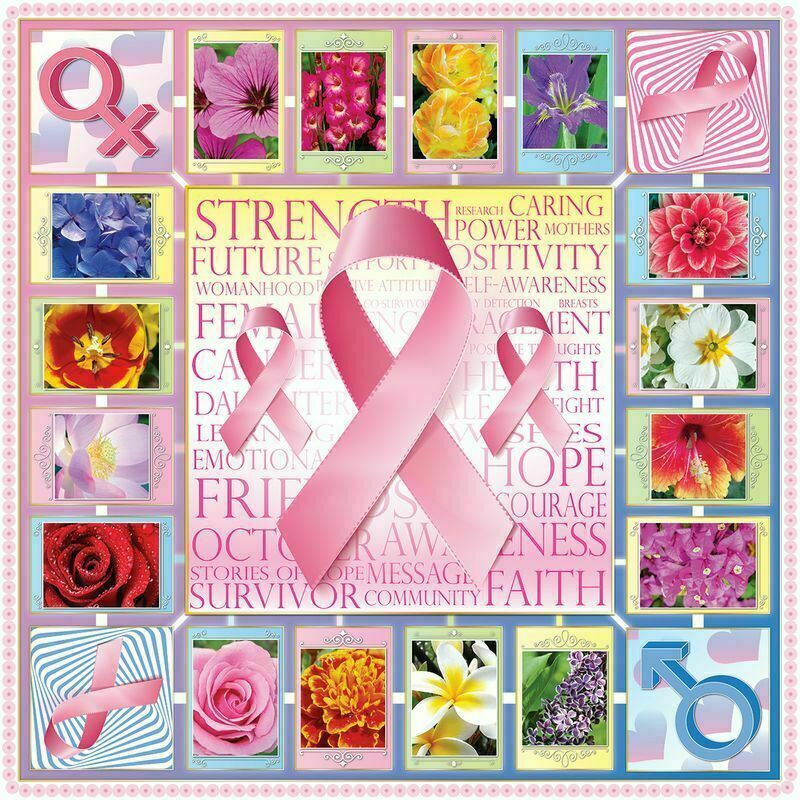 Symbols of Strength 500 Piece Jigsaw Puzzle