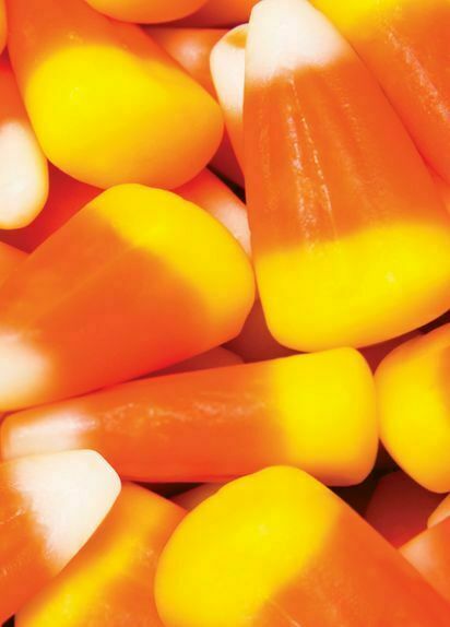 Candy Corn 100 Piece Jigsaw Puzzle