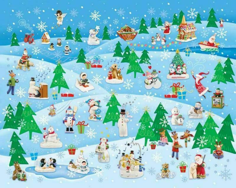 Winter Wonderland 1000 Piece Jigsaw Puzzle