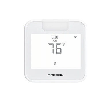 MRCOOL Smart Wi-Fi Mini Stat (White) - 24V for Mini Splits (Breeze Max ...