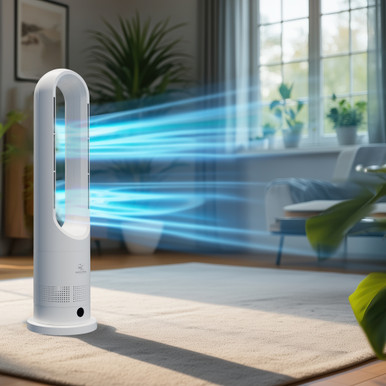 MRBREEZE Hot+Cool Bladeless Fan