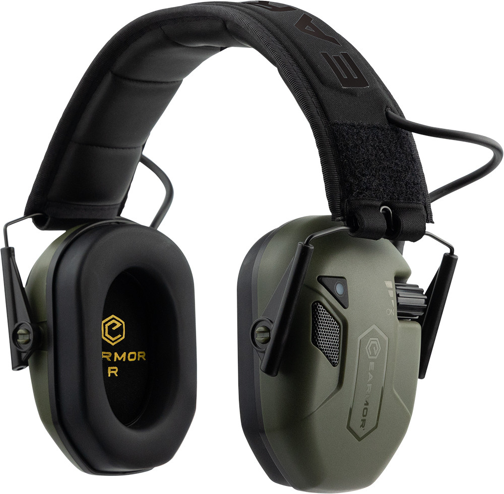 Earmor M300T Bluetooth Earmuffs - Foliage Green