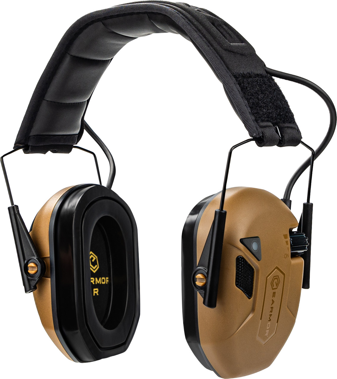 Earmor M300T Bluetooth Earmuffs - Coyote Brown
