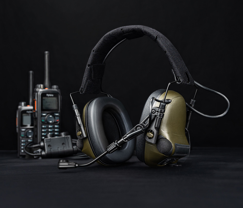 Earmor M33 Bluetooth Electronic Ear Muffs - Tactical Black