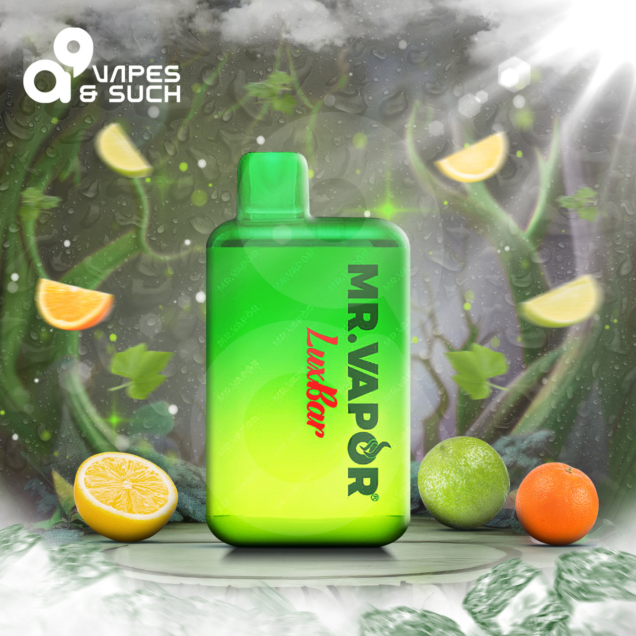 Mr Vapor Luxbar 5% Salt Nic 11ml 5000 Puffs Disposable Vape In-Depth ...